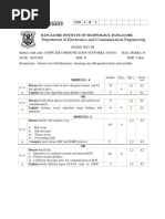 CO Module3 | PDF | Input/Output | Central Processing Unit