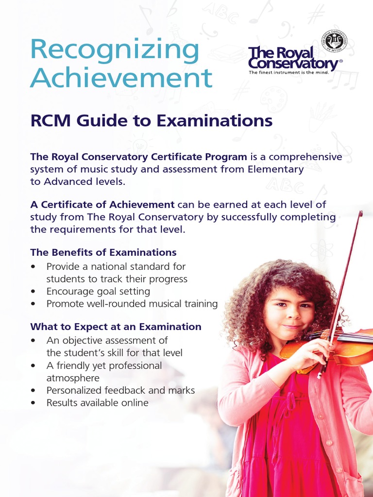 A Comprehensive Guide to The Royal Conservatory's Music Certificate ...