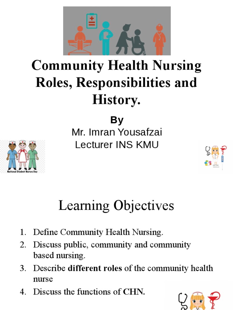 Community Health Nursing Overview | PDF | Health Care | Nursing