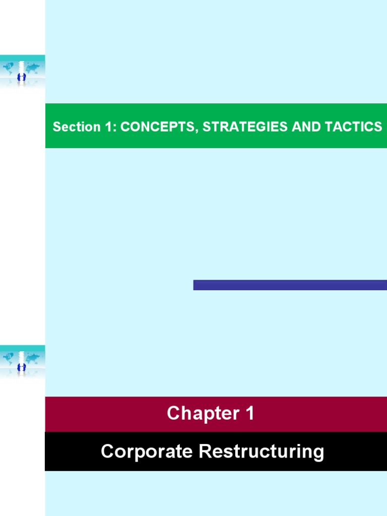 Section 1: Concepts, Strategies and Tactics | PDF | Capital Structure ...