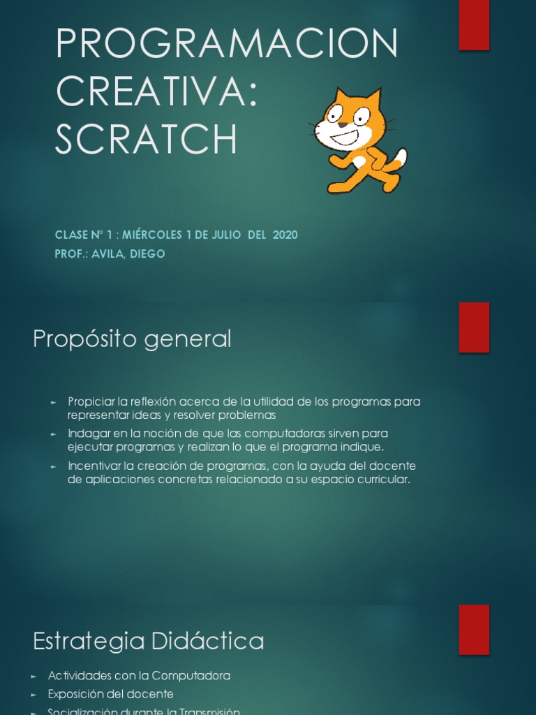 Tutorial Scratch | PDF | Arte | Informática
