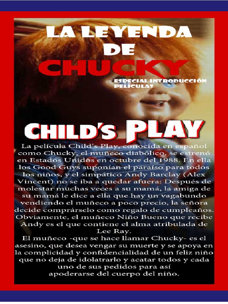 La Leyenda de Chucky | PDF