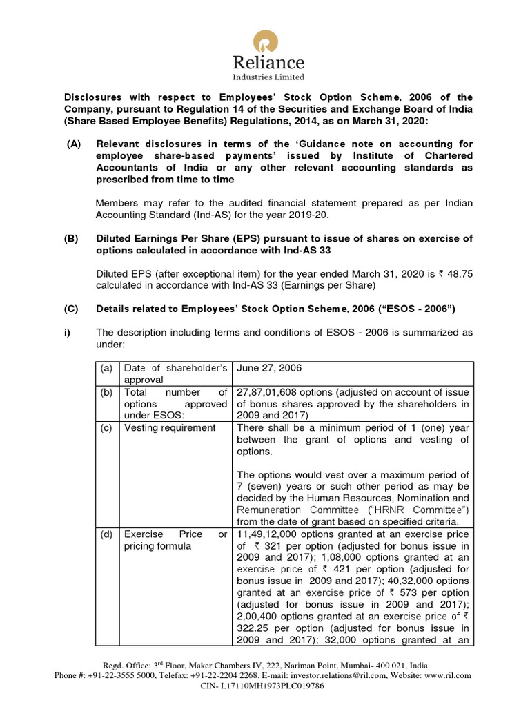 Regd. Office: 3 Floor, Maker Chambers IV, 222, Nariman Point, Mumbai ...