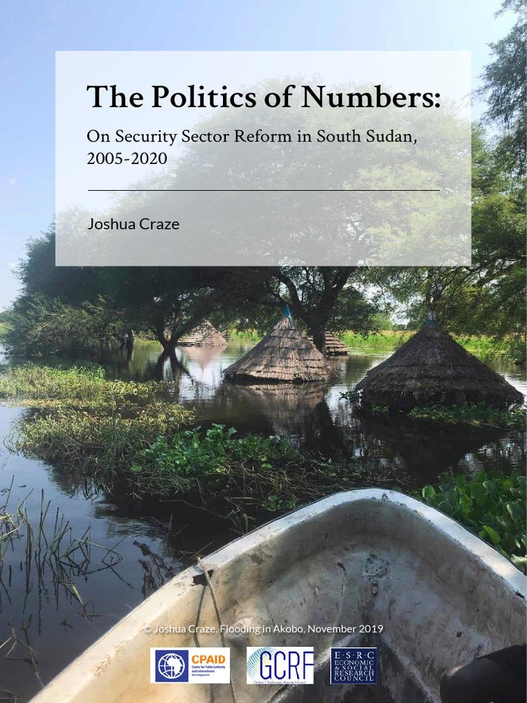 Politics of Numbers Joshua Craze | PDF | South Sudan | Sudan
