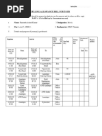 Transfer TA Form | PDF | Economies