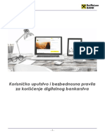 HB Korisnicko - Uputstvo | PDF