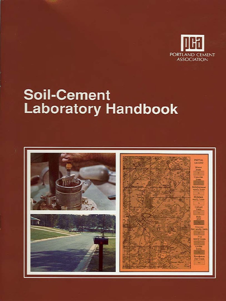 Soil Cement Laboratory Handbook 1956 PDF | PDF
