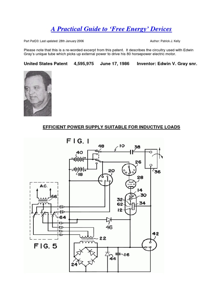 Edwin Gray Electronic Circuit PDF | PDF | Rectifier | Vacuum Tube