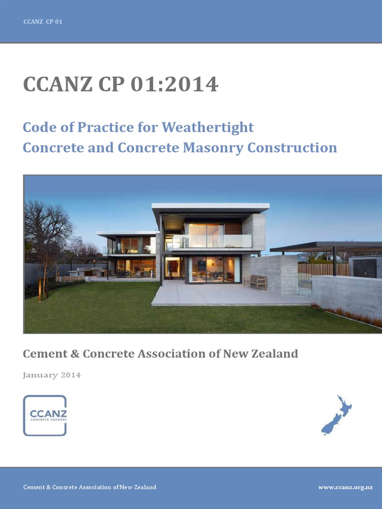 Ccanz cp01 PDF | PDF | Wall | Masonry