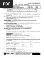 IOQM (2024) Question Paper | PDF | Numbers | Triangle