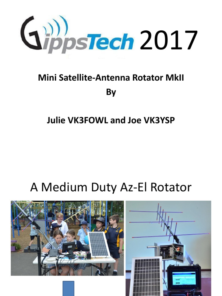 6 Mini Satellite-Antenna Rotator MkII | PDF | Washer (Hardware) | Screw