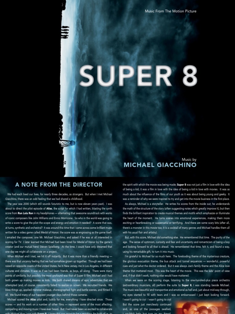 Digital Booklet Super 8 PDF | PDF | Film Score | Entertainment (General)
