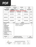 EHS Metric Scorecard | PDF | Risk Assessment | Occupational Safety And ...
