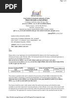 FSSAI Schedule IV Updation | PDF