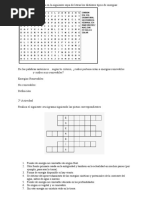 Sopa de Letras: Tipos de Energía | PDF