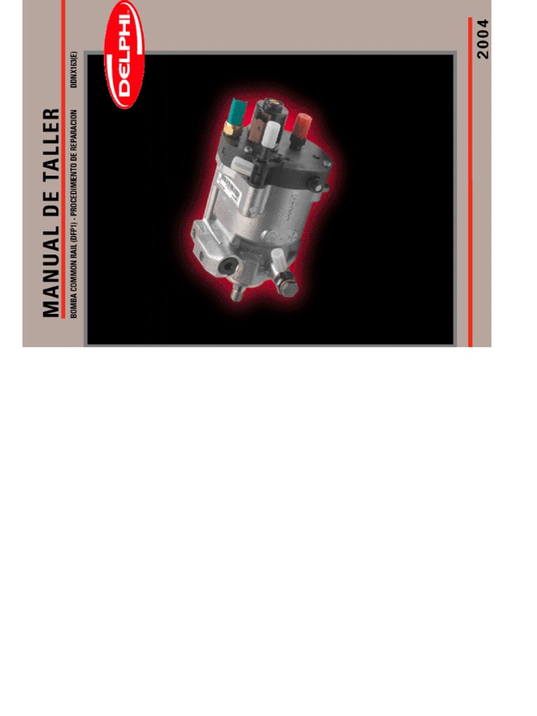 DELPHI DFP1 Common Rail RDMF PDF | PDF | Arte