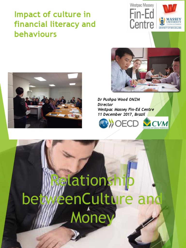 Impact of Culture in Financial Literacy and Behaviours | PDF | Wealth ...