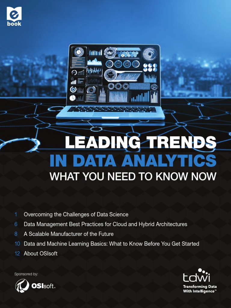 Leadind Trends IN DATA ANALYTICS | PDF | Cloud Computing | Internet Of ...