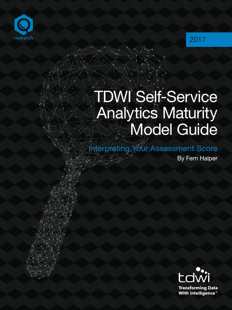 Self-Service Analytics Maturity Model Guide | PDF | Analytics | Big Data