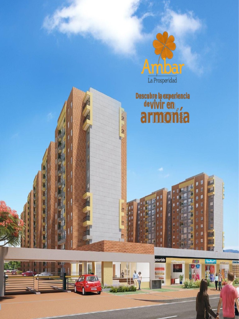 Ambar Constructora Capital | PDF | Condominio | Hormigón