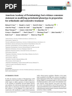 Miller Classification of Marginal Tissue | PDF | Periodontology ...