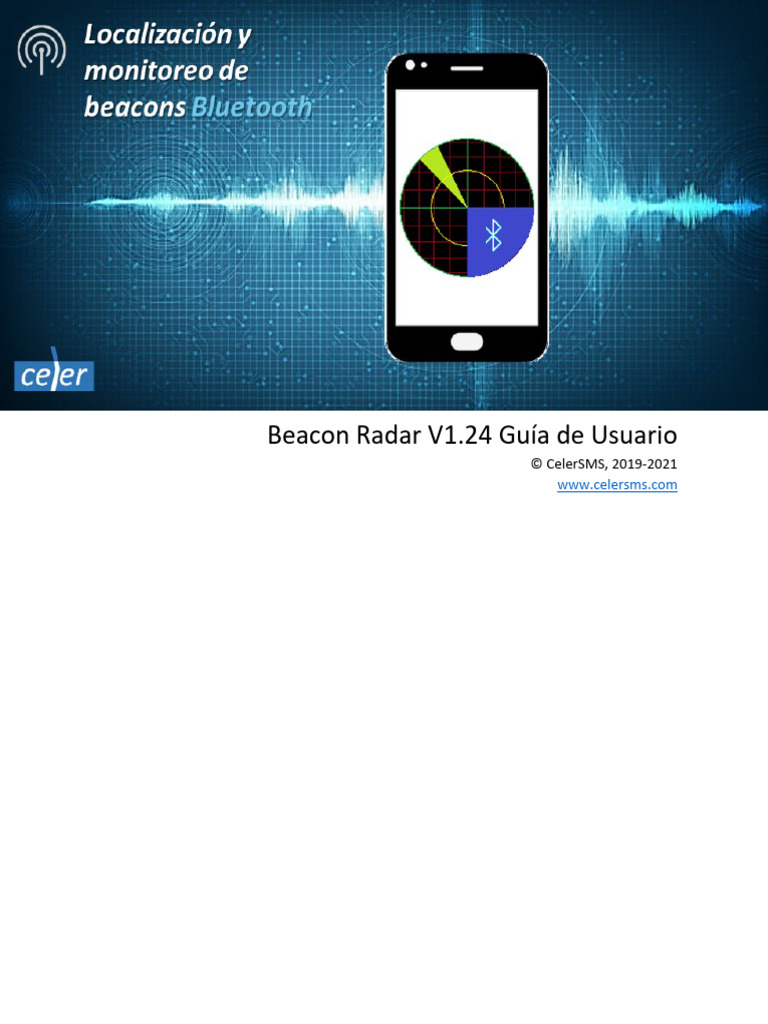 Radar para Balizas Bluetooth | PDF | Bluetooth | Ciencias de la Computación