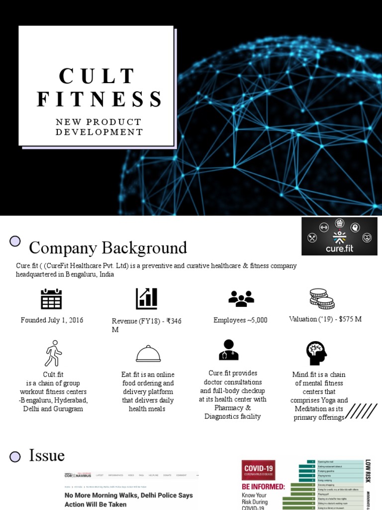 Cult Fitness: New Product Development | PDF | Physical Fitness | Health ...