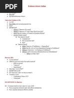 Hearsay Exceptions Cheat Sheet | PDF | Hearsay | Hearsay In United ...