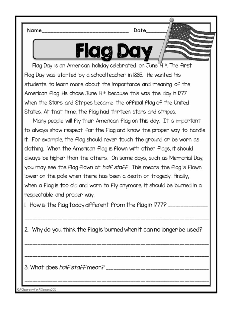 Flag Day | PDF
