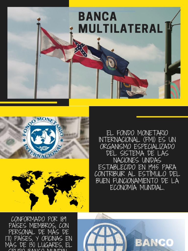 Banca Multilateral PDF | PDF | Banco Mundial | Bancos