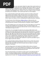Safe Work Instruction Template | PDF | Occupational Safety And Health ...
