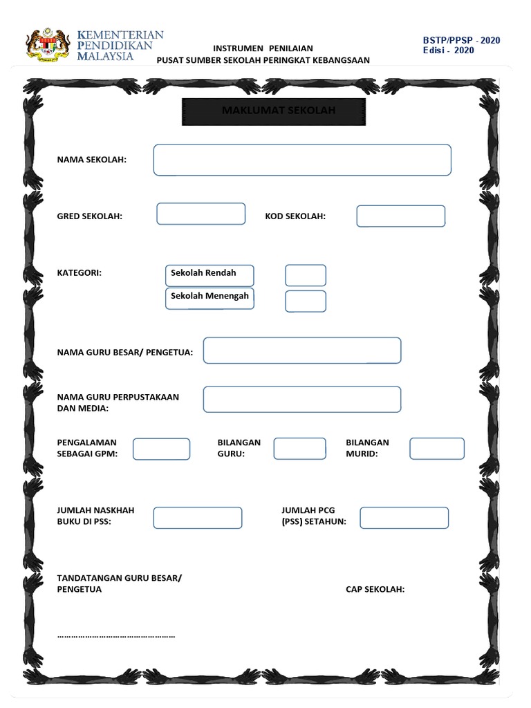 Instrumen PSS 2020 | PDF