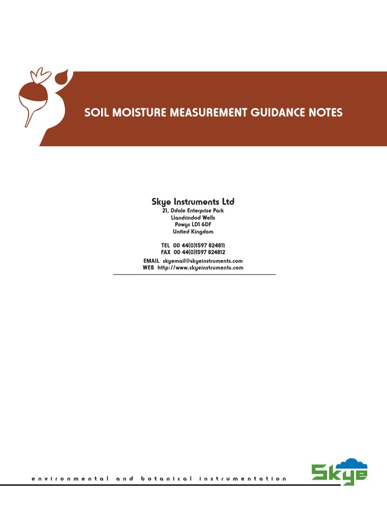 Soil Guidance Notes | PDF | Pascal (Unit) | Soil