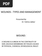 Wound Care and Wound Healing | PDF | Wound Healing | Wound
