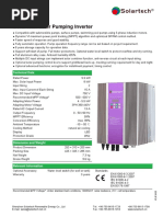 Trina 620w Datasheet | PDF | Solar Panel | Photovoltaics