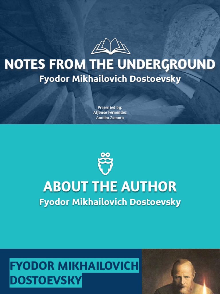 Notes From The Underground | PDF | General Fiction