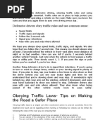 Smith System | PDF | Traffic | Driving