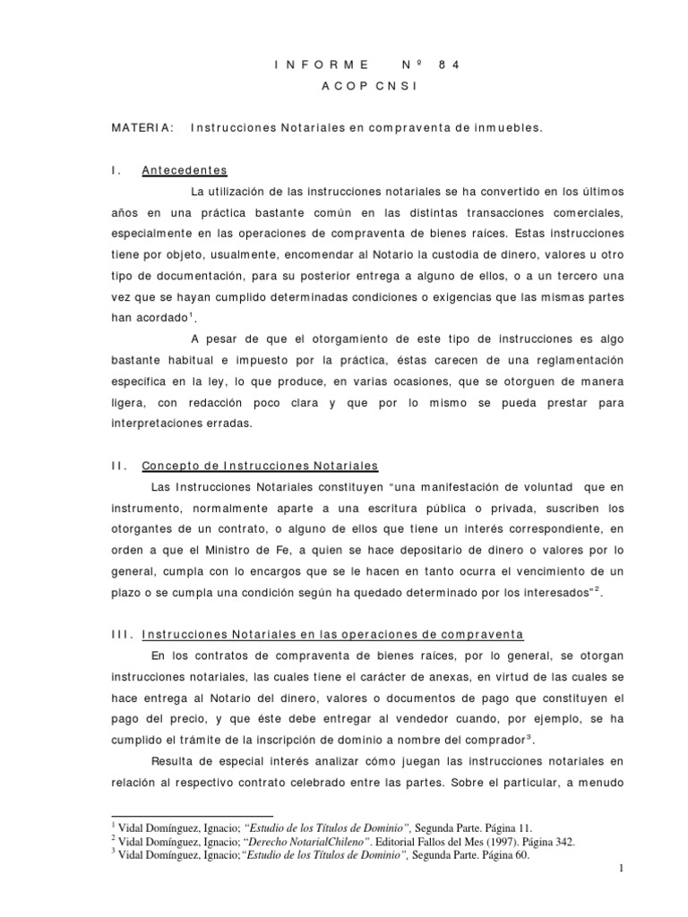 Carta Instruccion Notarial Muy Completa PDF | PDF | Gobierno | Justicia