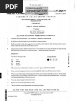 Disappearing Cross Experiment Method | PDF | Reaction Rate | Volume