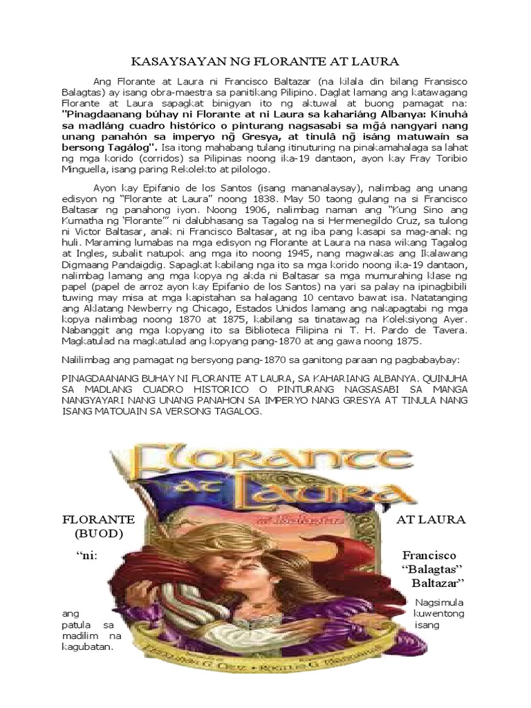 Florante at LAura | PDF