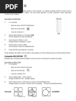 Dibujo de Tangentes y Círculos en AutoCAD | PDF | Circulo | Tangente