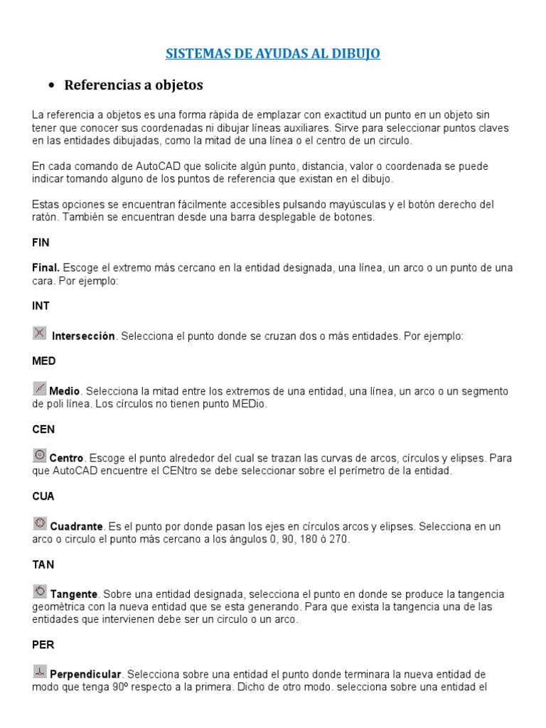Dibujo de Tangentes y Círculos en AutoCAD | PDF | Circulo | Tangente
