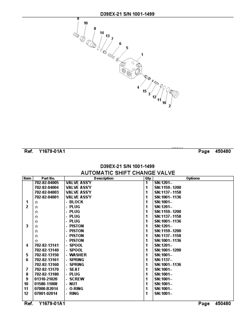 Automatic Shift Change Valve | PDF | Valve | Hydraulics