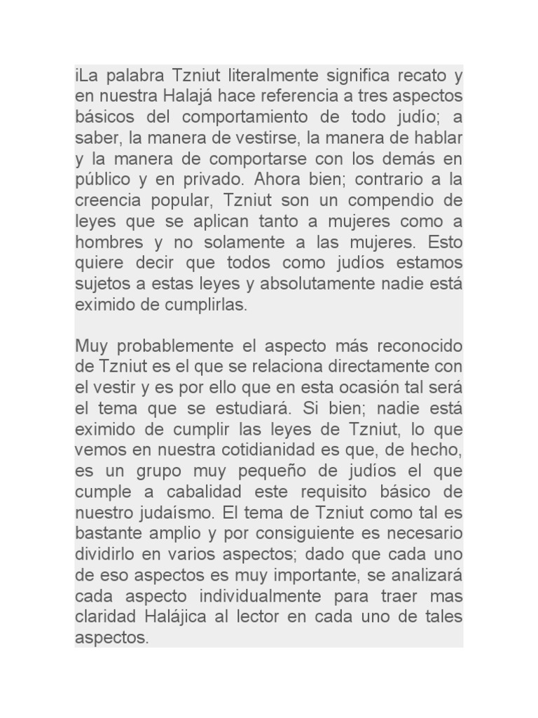 Recato 3 | PDF | Halakha | Judios