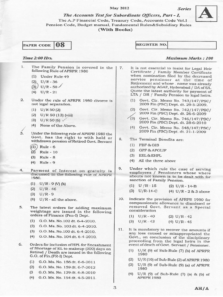 May12-Paper Code 008-A PDF | PDF