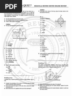 CE Module 19 - Buoyancy (Answer Key) | PDF