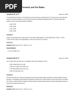 Par vs Spot Rate Analysis | PDF | Yield Curve | Bonds (Finance)