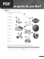 Live Beat 2 - Unit Test 02B | PDF | Sports | Swimming