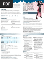 Masks Basic Moves PDF | PDF