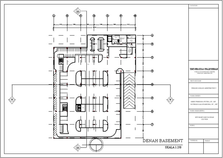 Denah Basement PDF | PDF